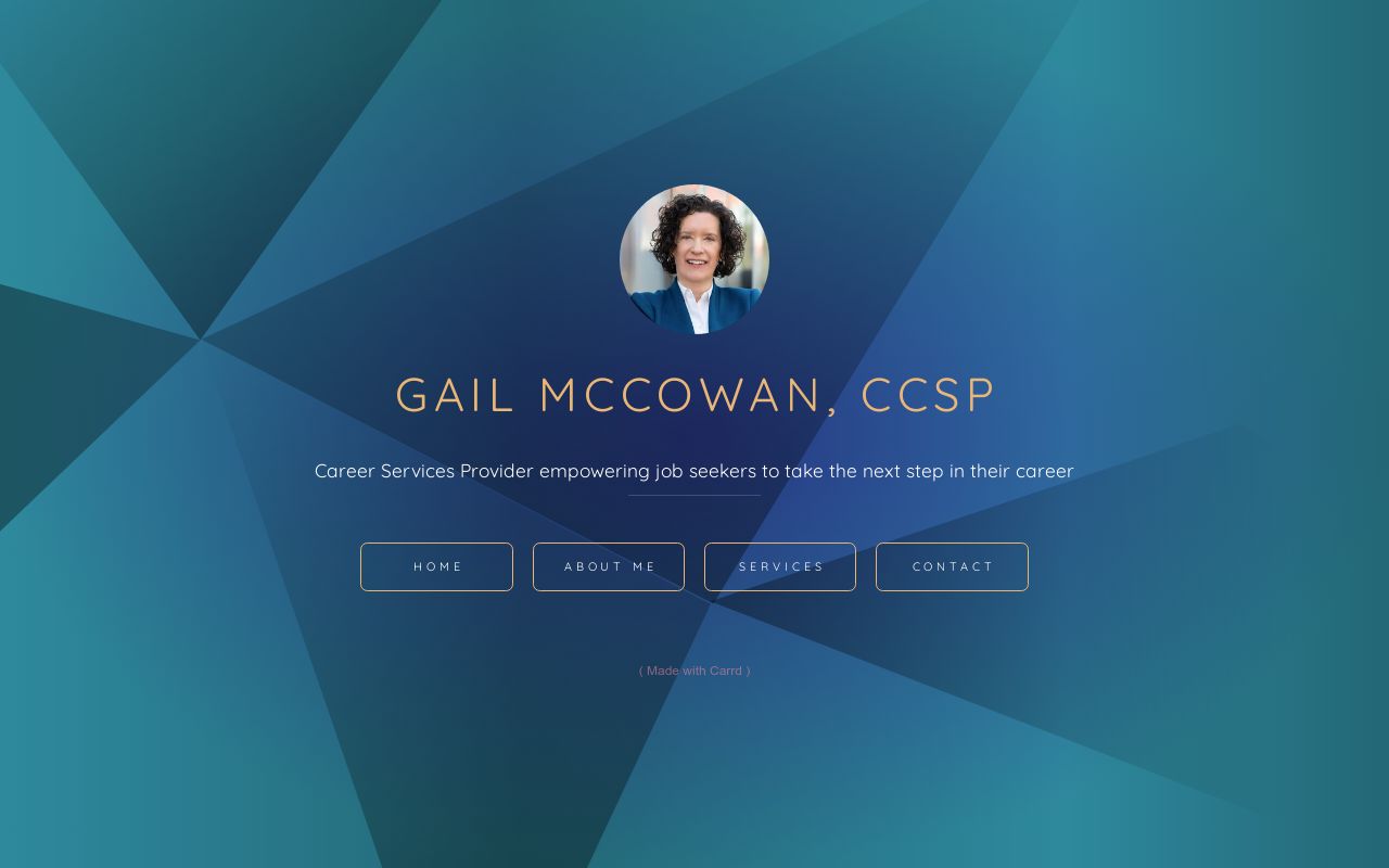Gail McCowan Career Services